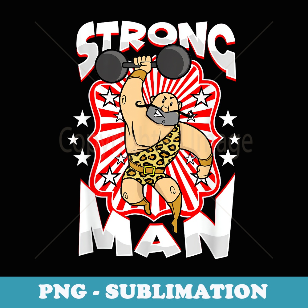 Strong Man Freak Show Circus Carnival Party Costume - Instan | Inspire ...