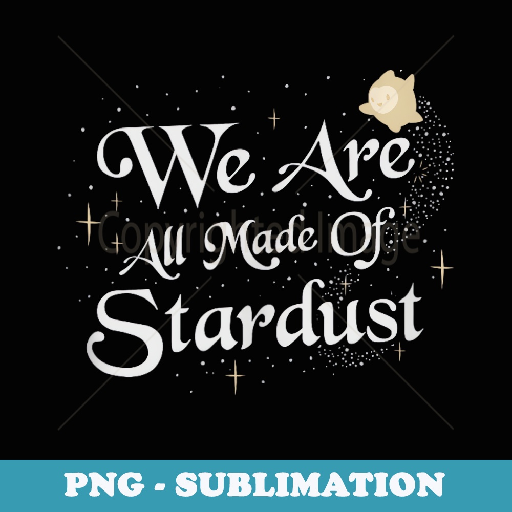 Disney Wish Star We Are All Made Of Stardust Chest Text Logo | Inspire ...