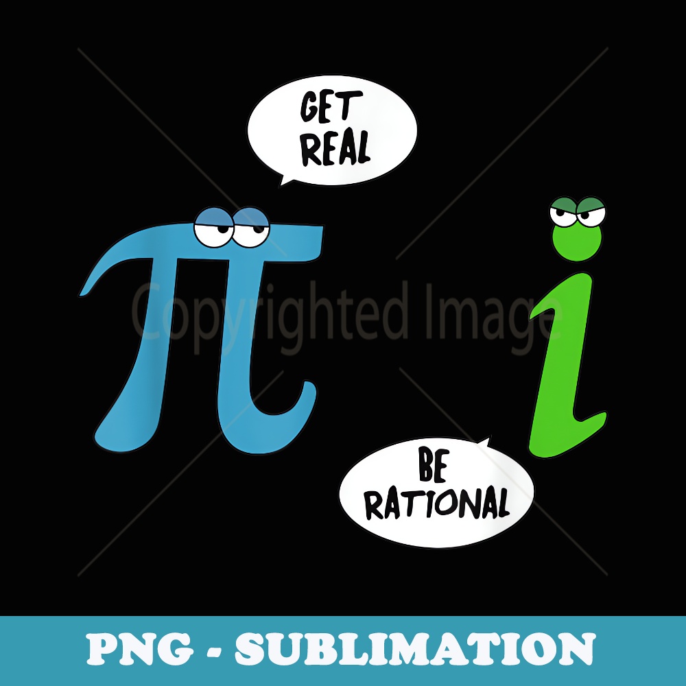 Funny Math Student Teacher Joke Get Real Be Rational - High- | Inspire ...