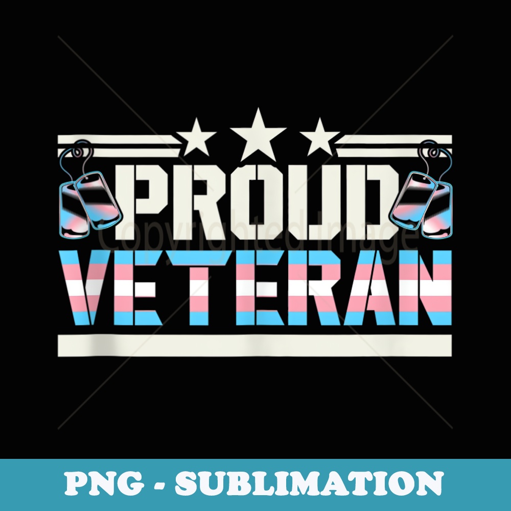 Proud Trans Veteran Transgender LGBT Retired Military Army - | Inspire ...