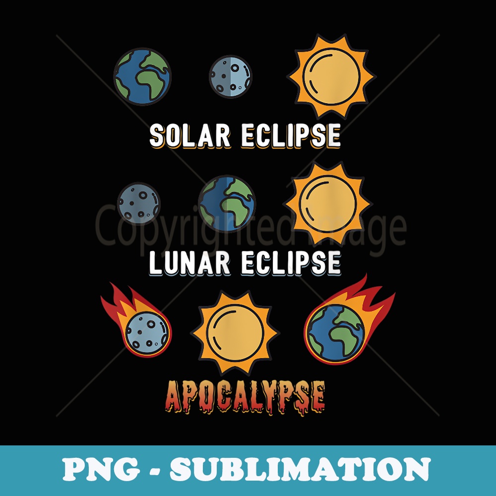 Lunar Eclipse Solar Eclipse Apocalypse - Astronomy | Inspire Uplift