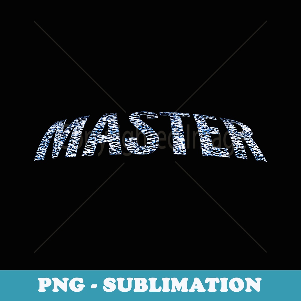 The Master Leader - Exclusive PNG Sublimation Download | Inspire Uplift