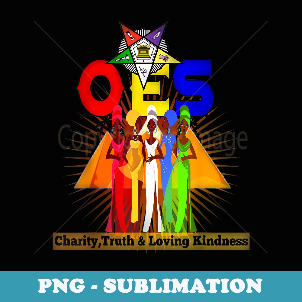 Order Of The Eastern Star OES Ring Diva Sisters Keeper - PNG | Inspire ...
