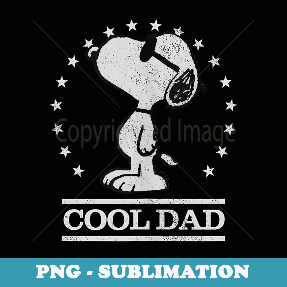 Peanuts - Snoopy Cool Dad | Inspire Uplift