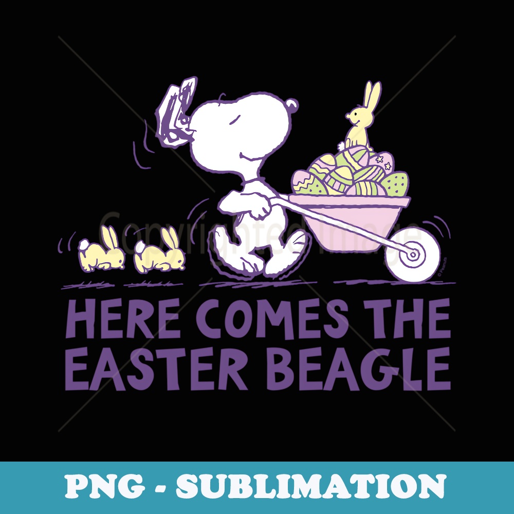 Peanuts - Snoopy Here Comes The Easter Beagle | Inspire Uplift