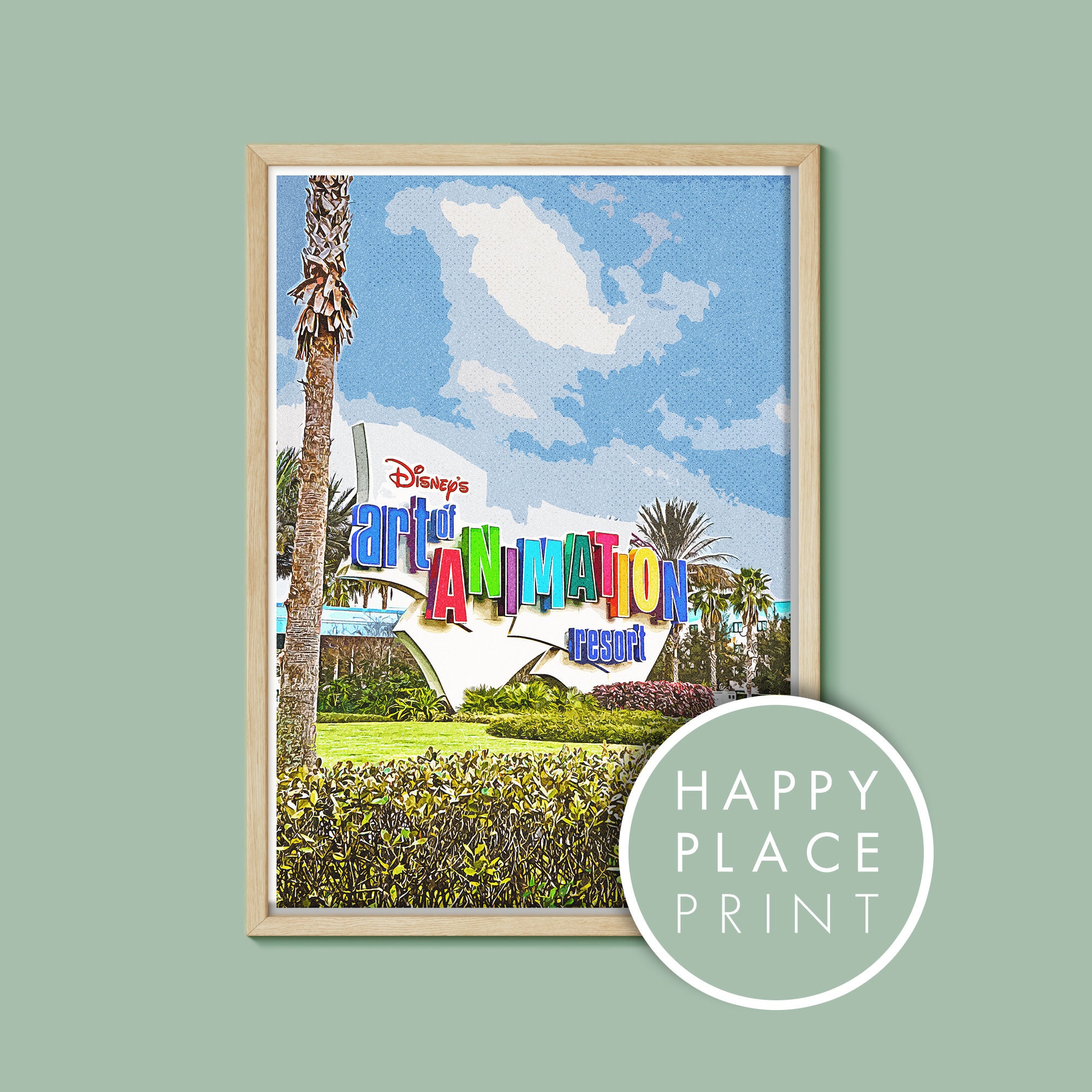 Disney's Art of Animation Resort, Disney Print, Walt Disney | Inspire ...