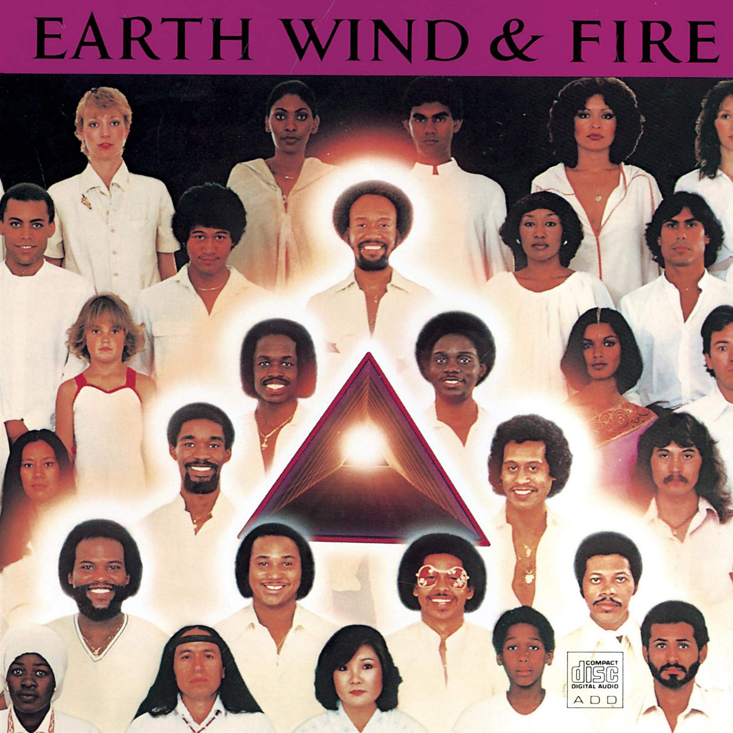 Earth Wind And Fire (Faces) Album Cover POSTER | Inspire Uplift