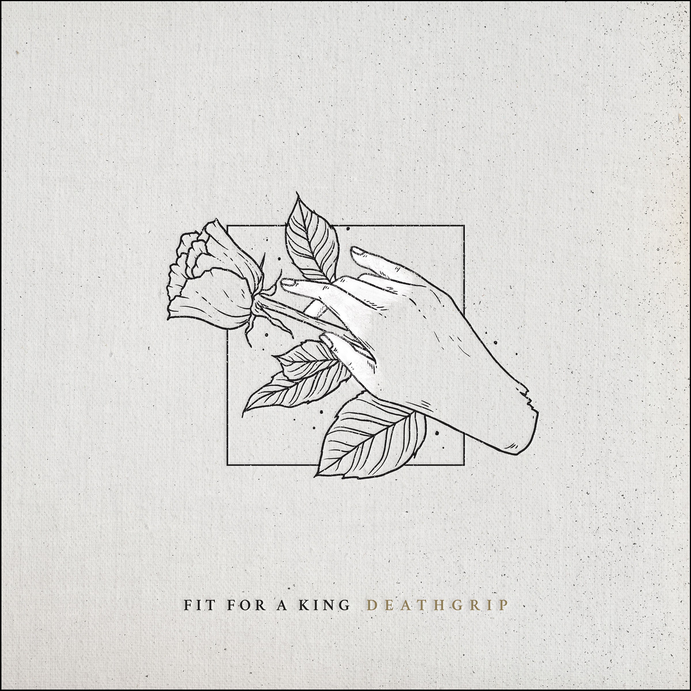 Fit For A King (Deathgrip) Album Cover POSTER | Inspire Uplift