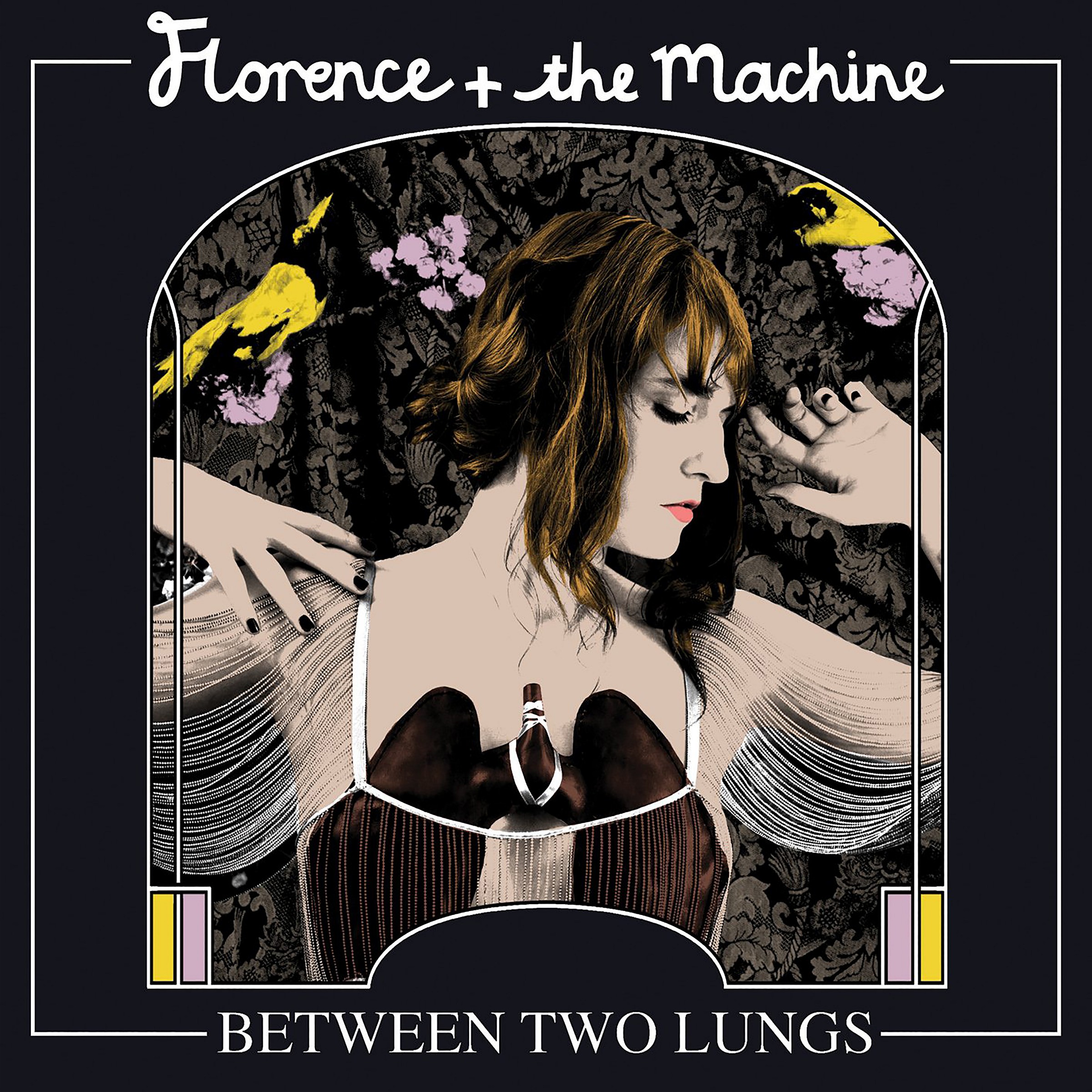 Florence And The Machine Between Two Lungs Album Cover Pos Inspire