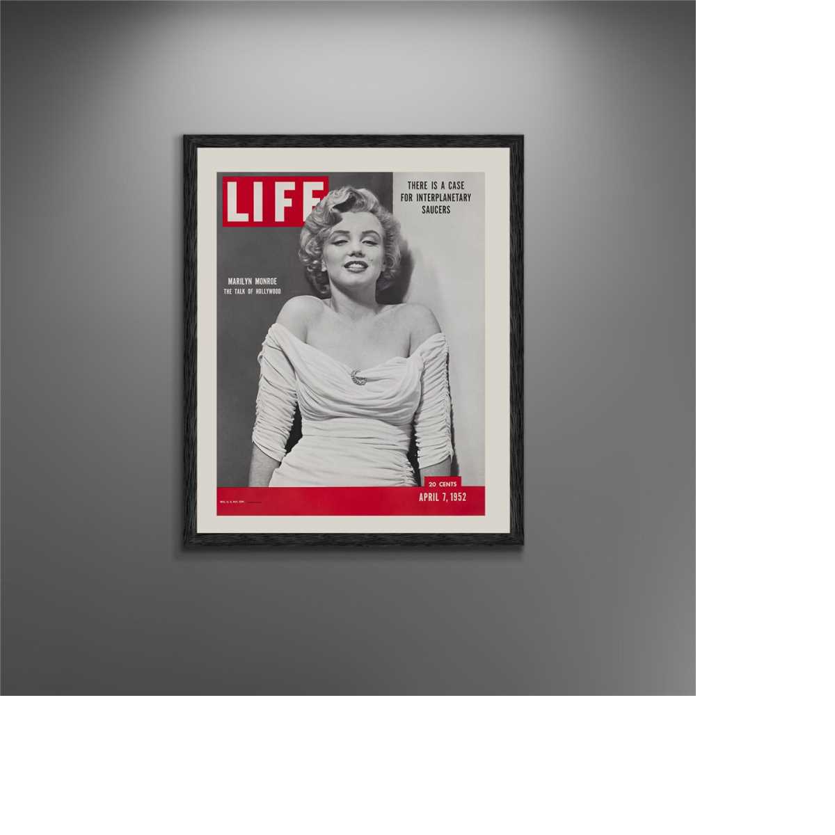 LIFE magazine, Marilyn Monroe's debut on the magazine's cove | Inspire ...