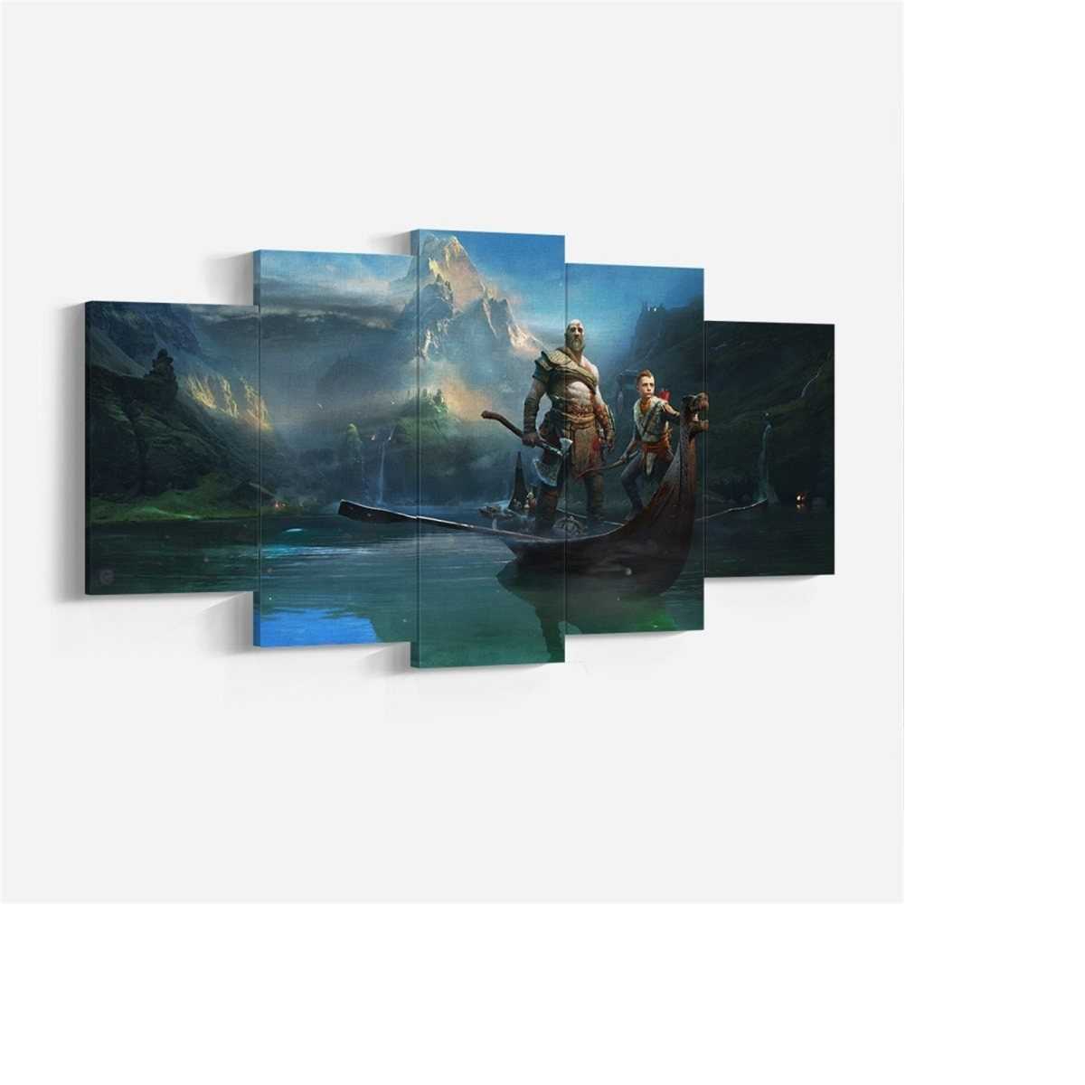 Gow Video Game, God of War Ragnarok Last Supper, Atreus, Kra | Inspire ...
