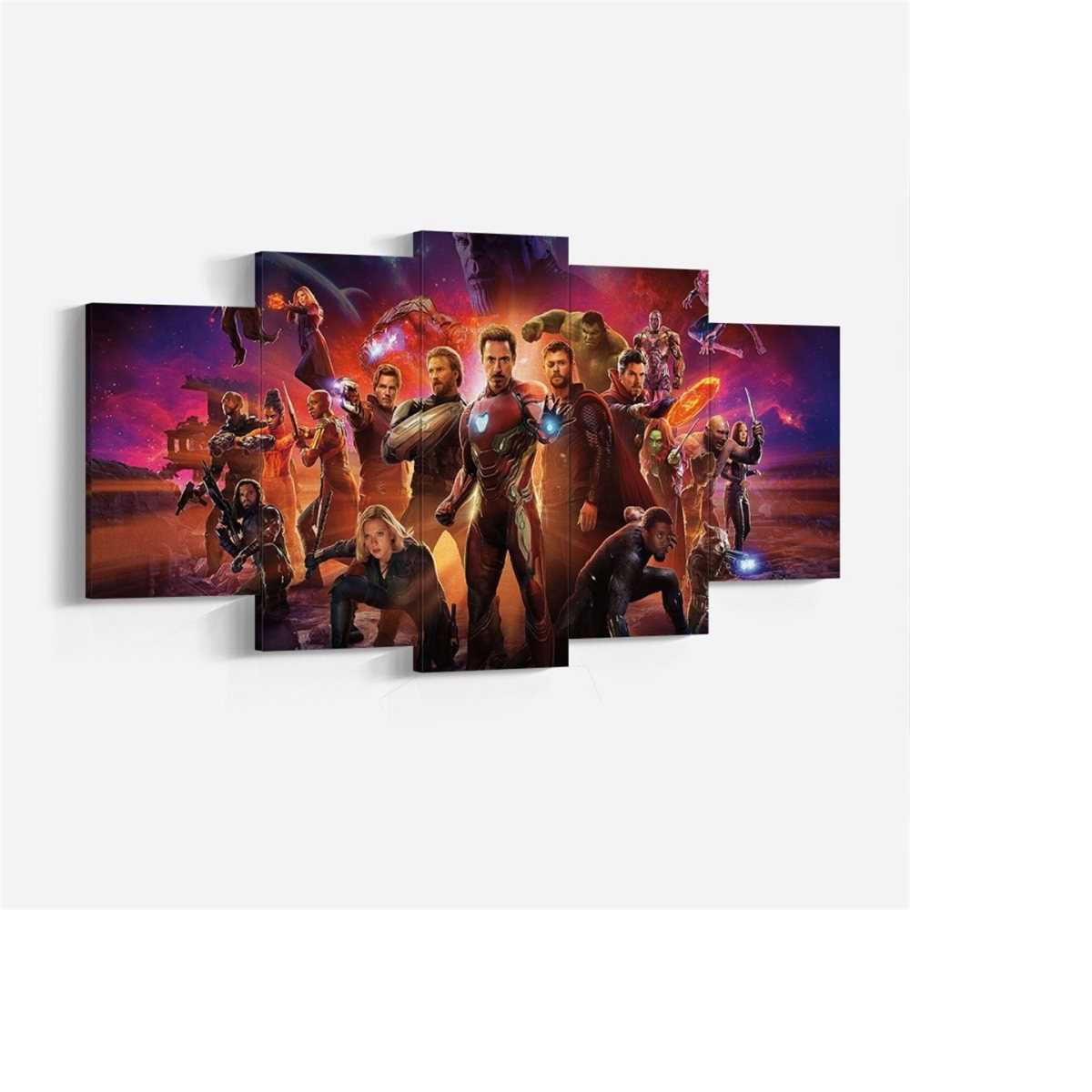 Avengers,Avengers Canvas ,Avengers Wall Decor,Avengers Poste | Inspire ...