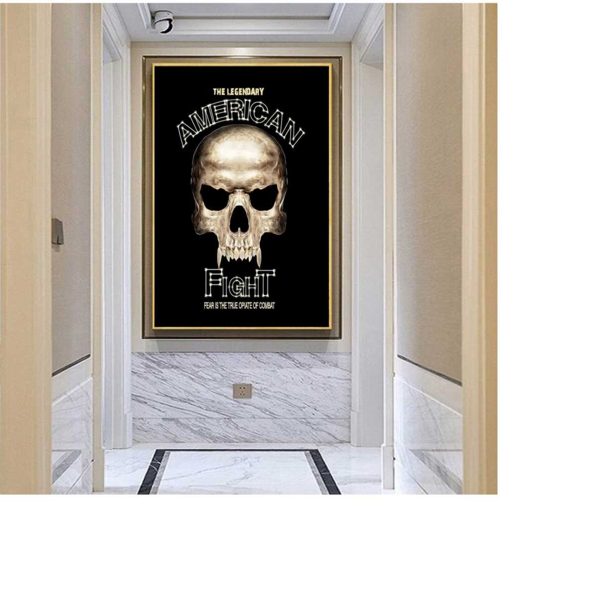 371 Skull paintings, skull art, skull poster, skull home dec | Inspire ...