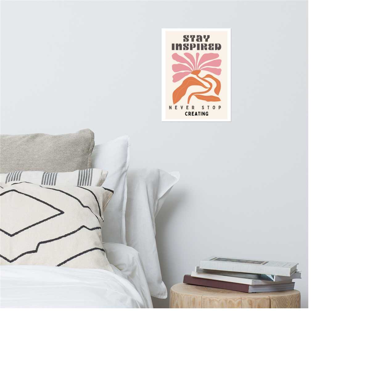 Poster Stay Inspired - Inspire Uplift