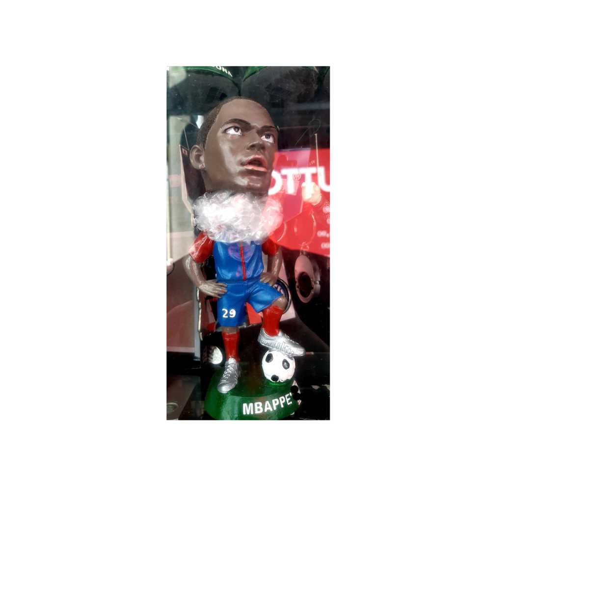 Kylian Mbappe Bobble Head Statue 20cm Hand Painted | Inspire Uplift