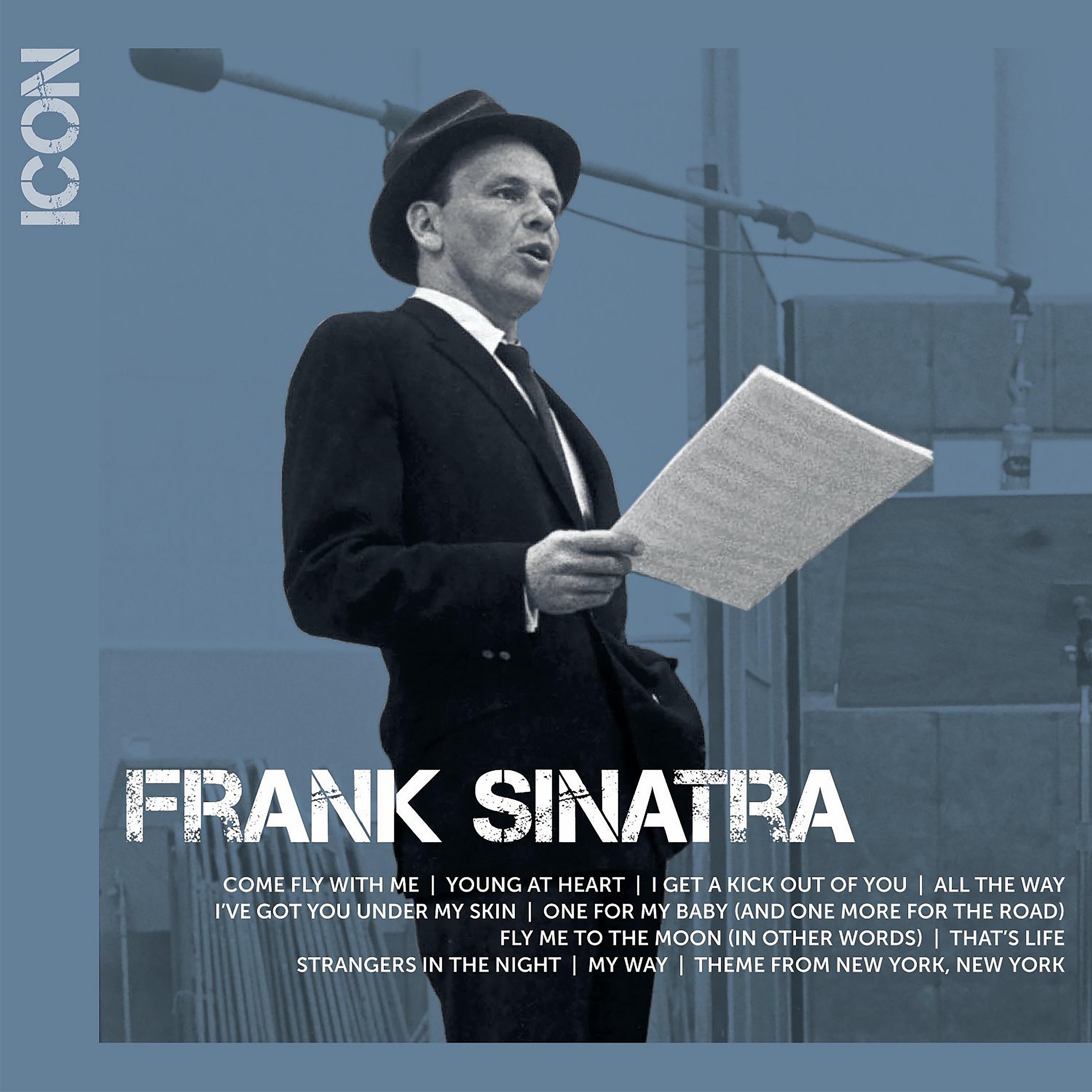 Frank Sinatra (Icon) Album Cover POSTER | Inspire Uplift