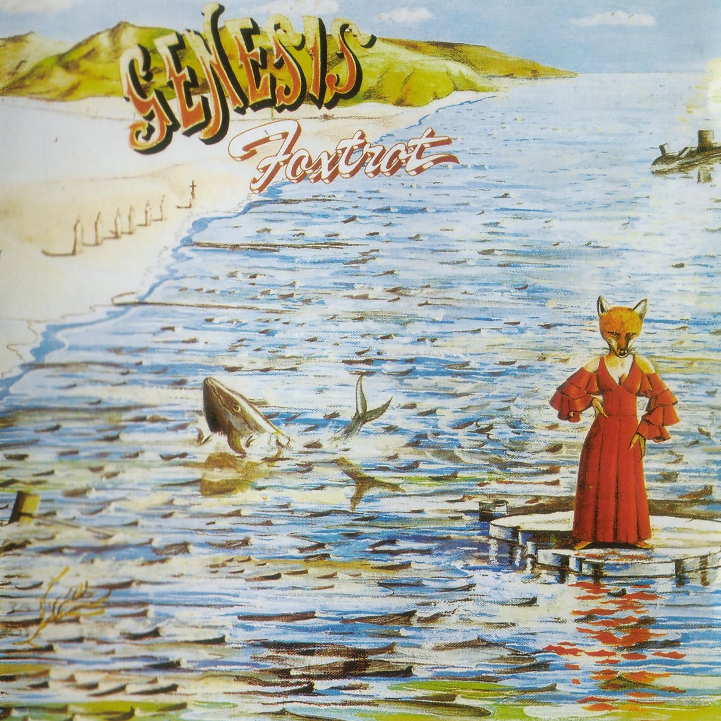 Genesis (Foxtrot) Album Cover POSTER | Inspire Uplift