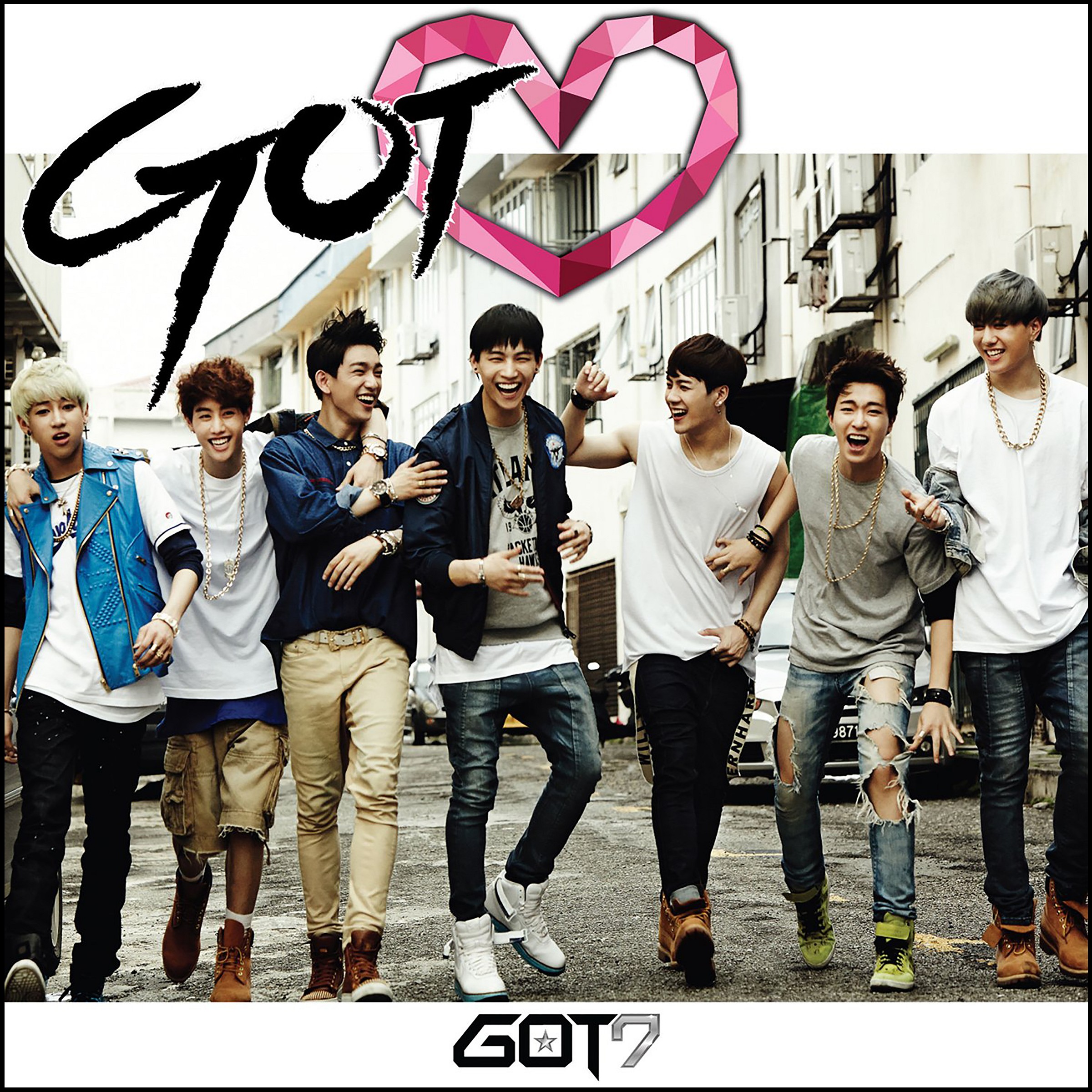 GOT7 (Got Love) Album Cover POSTER | Inspire Uplift