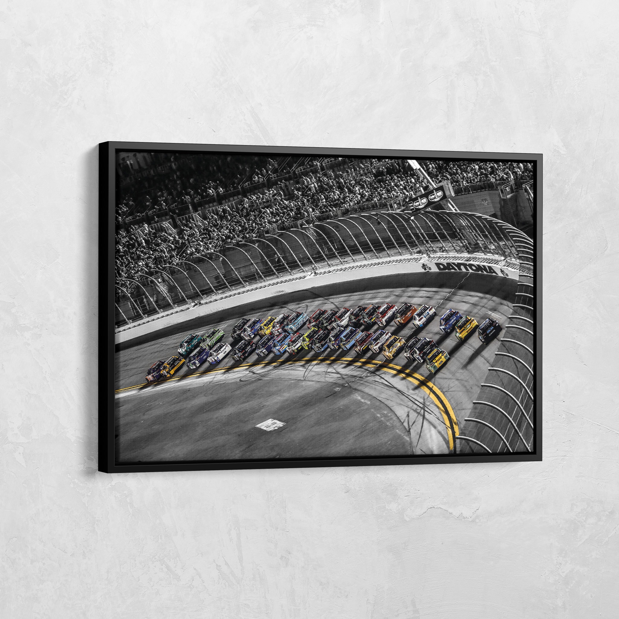 Nascar Race Track, Daytona International Speedway Canvas, Da | Inspire ...