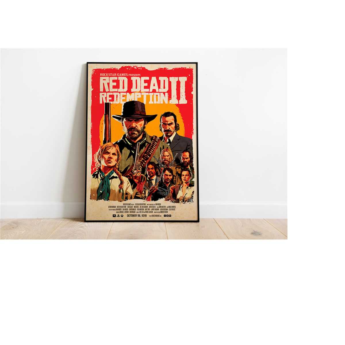 red dead redemption 2 poster - red dead redemption poster - | Inspire ...