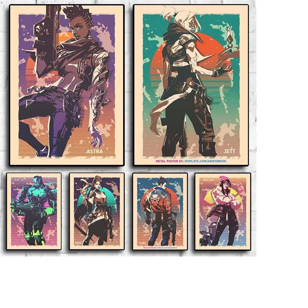 valorant poster-22 poster- valorant 2023 poster - valorant j | Inspire ...