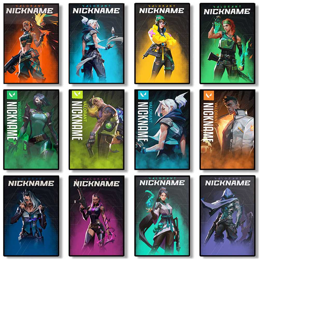 valorant poster-34 poster- valorant 2023 poster - valorant j | Inspire ...