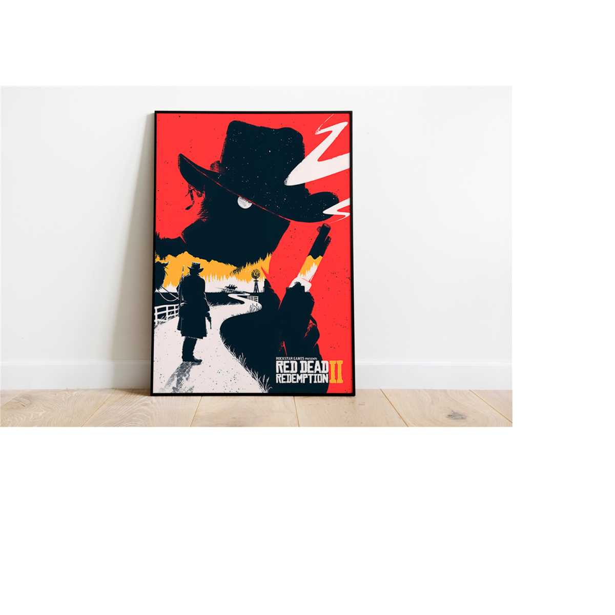 red dead redemption 2 poster - red dead redemption poster - | Inspire ...