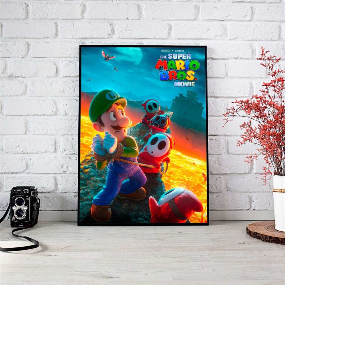 mario bros poster- super mario bros poster -the super mario | Inspire ...