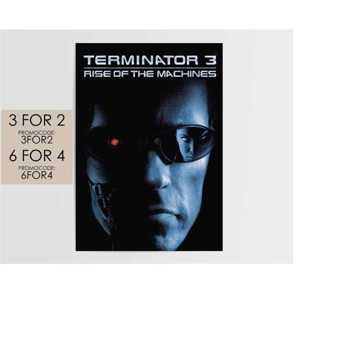 Terminator 3: Rise of the Machines 2003 Poster - Movie Poste | Inspire ...