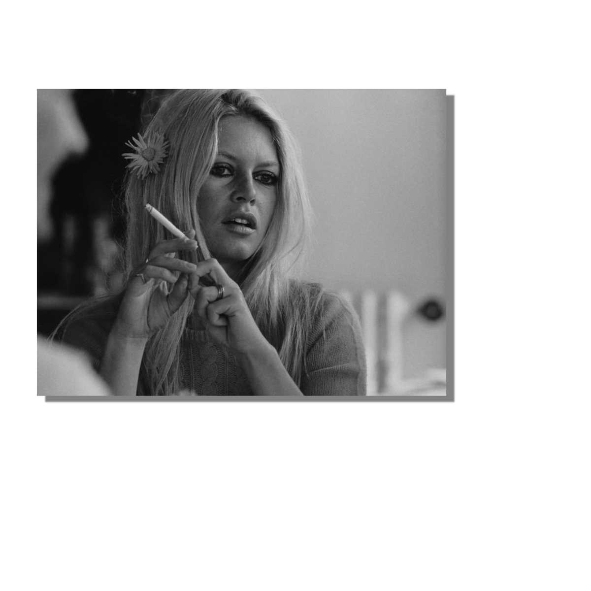 Brigitte Bardot Poster, Brigitte Bardot Wall Art, Brigitte B | Inspire ...