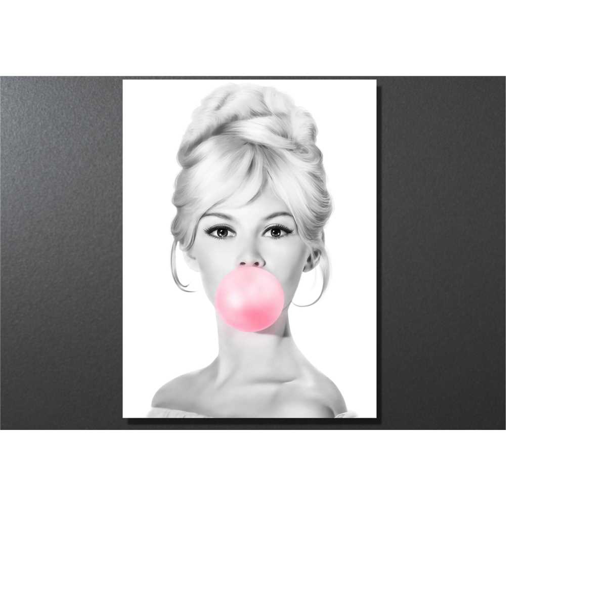Brigitte Perfect Painting, Brigitte Bardot Poster, Brigitte | Inspire ...