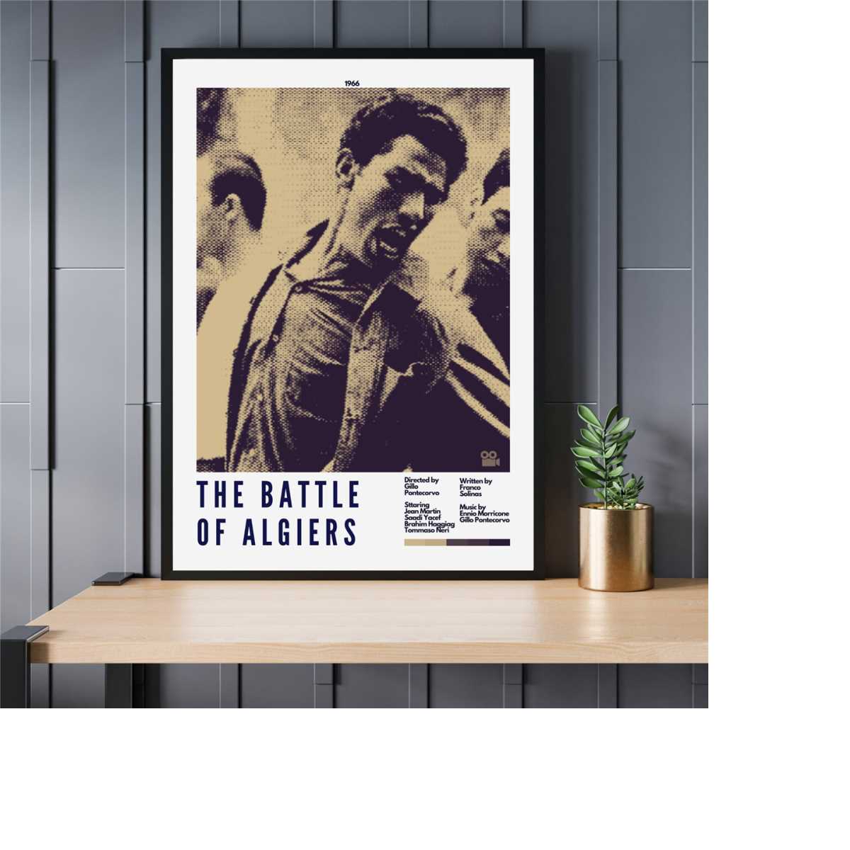 The Battle of Algiers movie poster | Inspire Uplift
