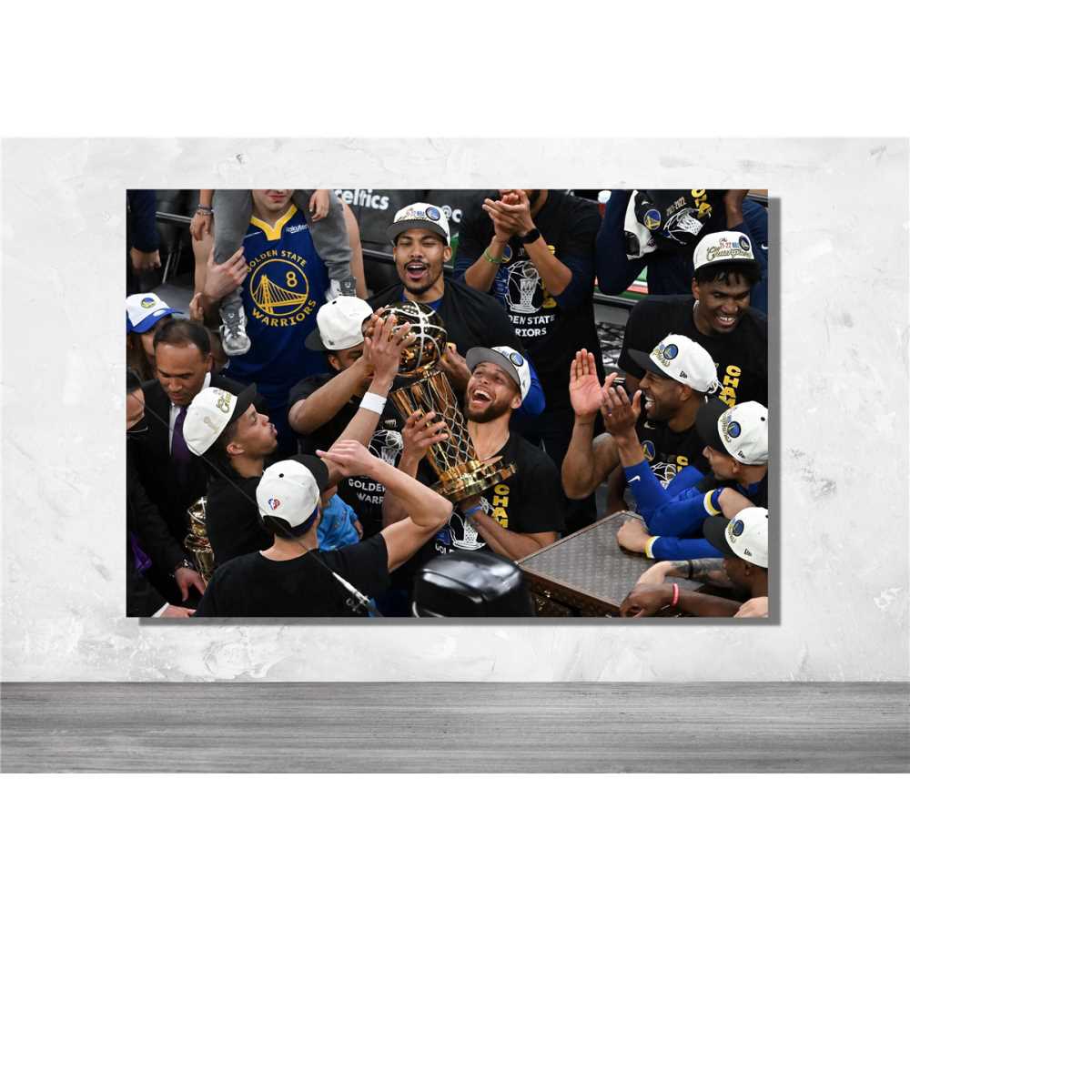Stephen Curry Painting, Stephen Curry Ready to Hang, Stephen | Inspire ...