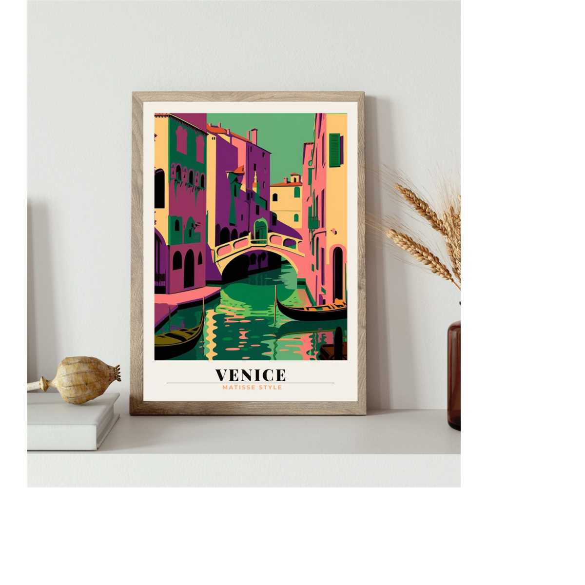 Venice Posters | Italian Art | Inspire Uplift