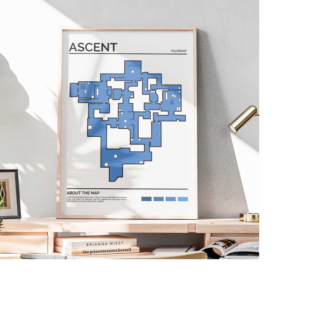 Valorant Ascent Poster, Valorant Poster Download, PC Gaming | Inspire ...