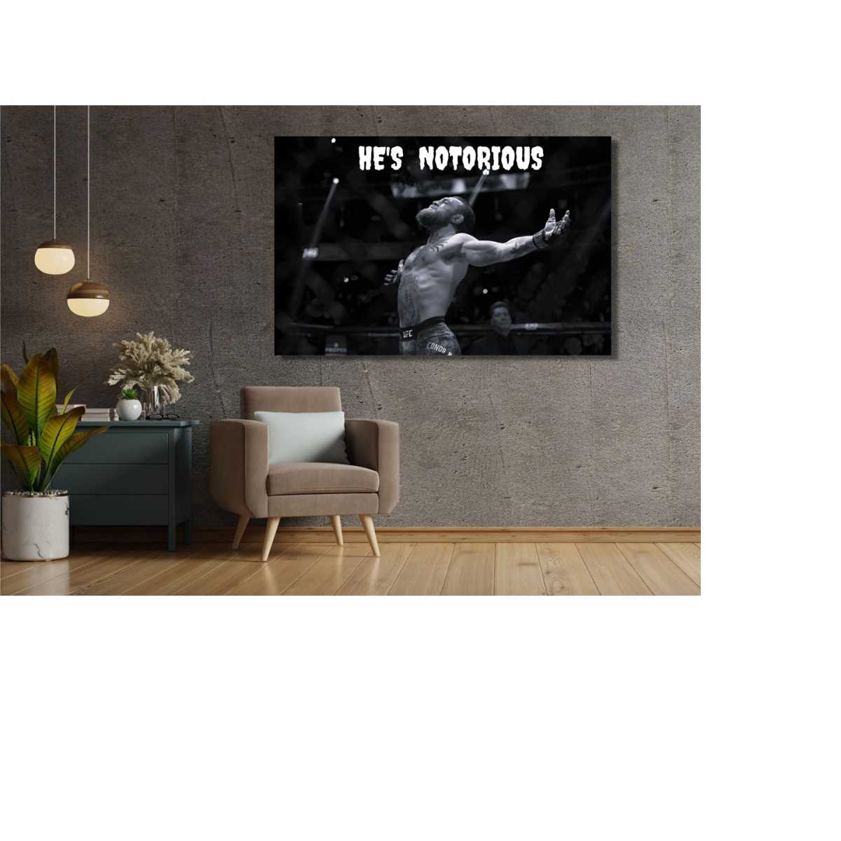 Conor McGregor Canvas Wall Art,Conor McGregor Poster,Motivat | Inspire ... Conor McGregor Canvas Wall Art,Conor McGregor Poster,Motivat | Inspire ...