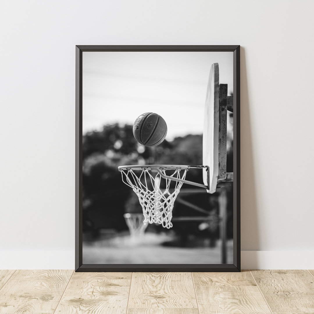 Basketball Poster, Basketball Print, Basketball Wall Art, NB | Inspire ...