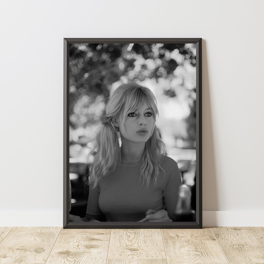 Brigitte Bardot Poster, Brigitte Bardot Print, Brigitte Bard - Inspire ...