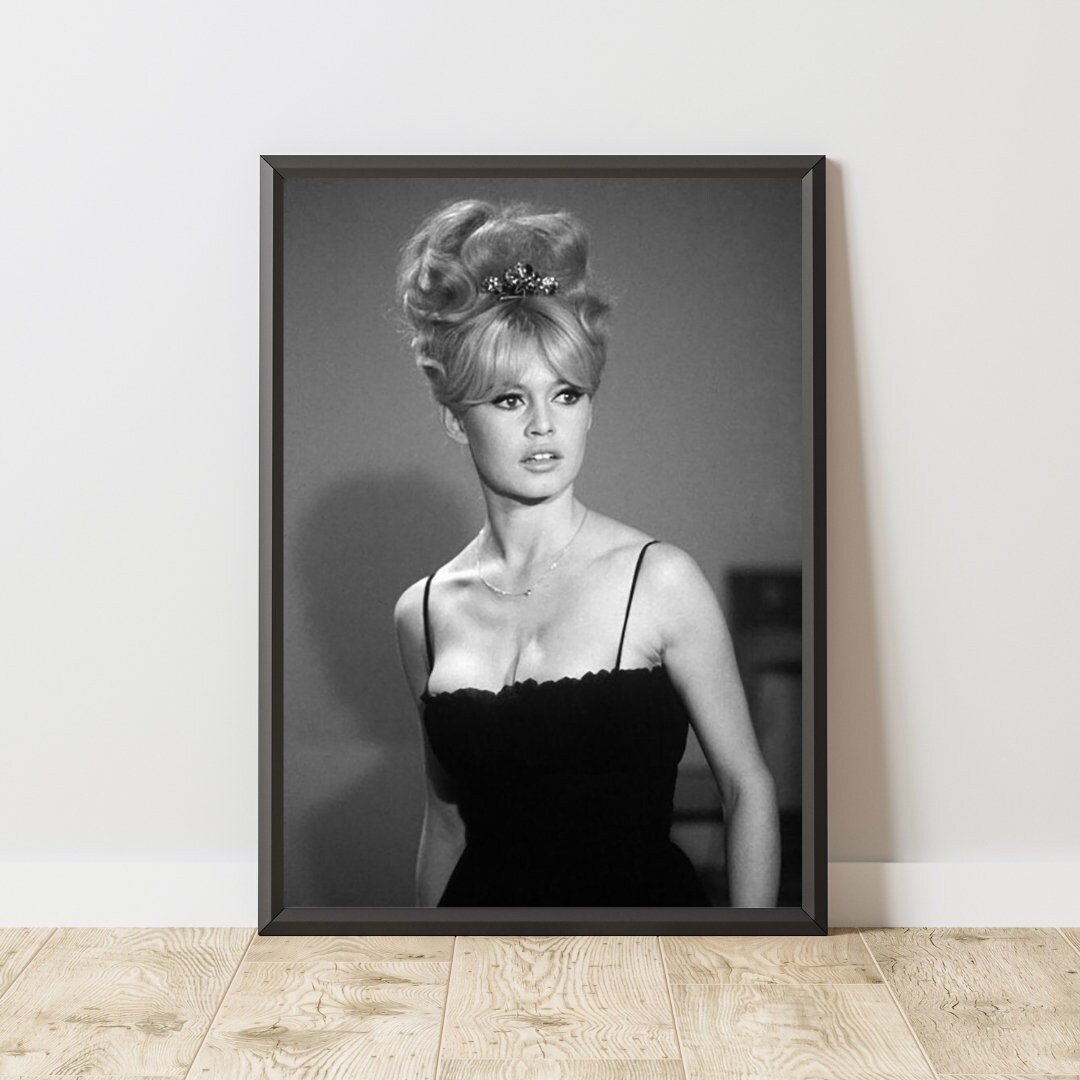 Brigitte Bardot Poster, Brigitte Bardot Print, Brigitte Bard | Inspire ...
