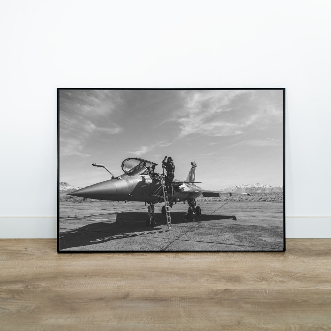 Fighter Jet Poster, Fighter Jet Print, Fighter Jet Wall Art, | Inspire ...