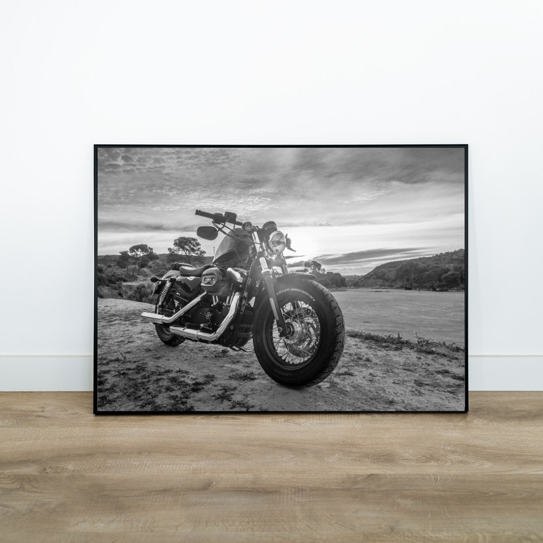 Harley Davidson Poster, Harley Davidson Print, Harley Davids | Inspire ...