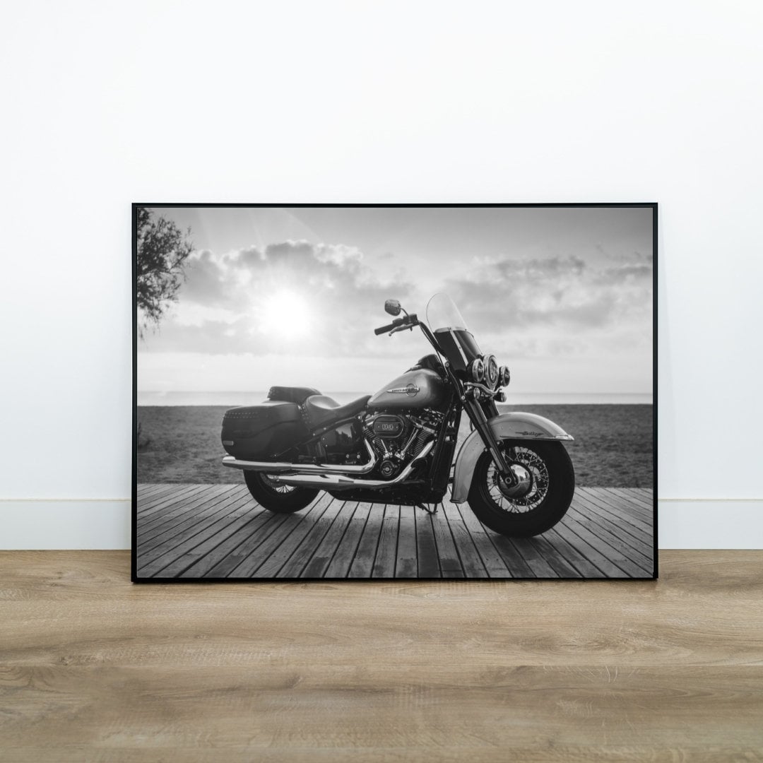 Harley Davidson Poster, Harley Davidson Print, Harley Davids | Inspire ...