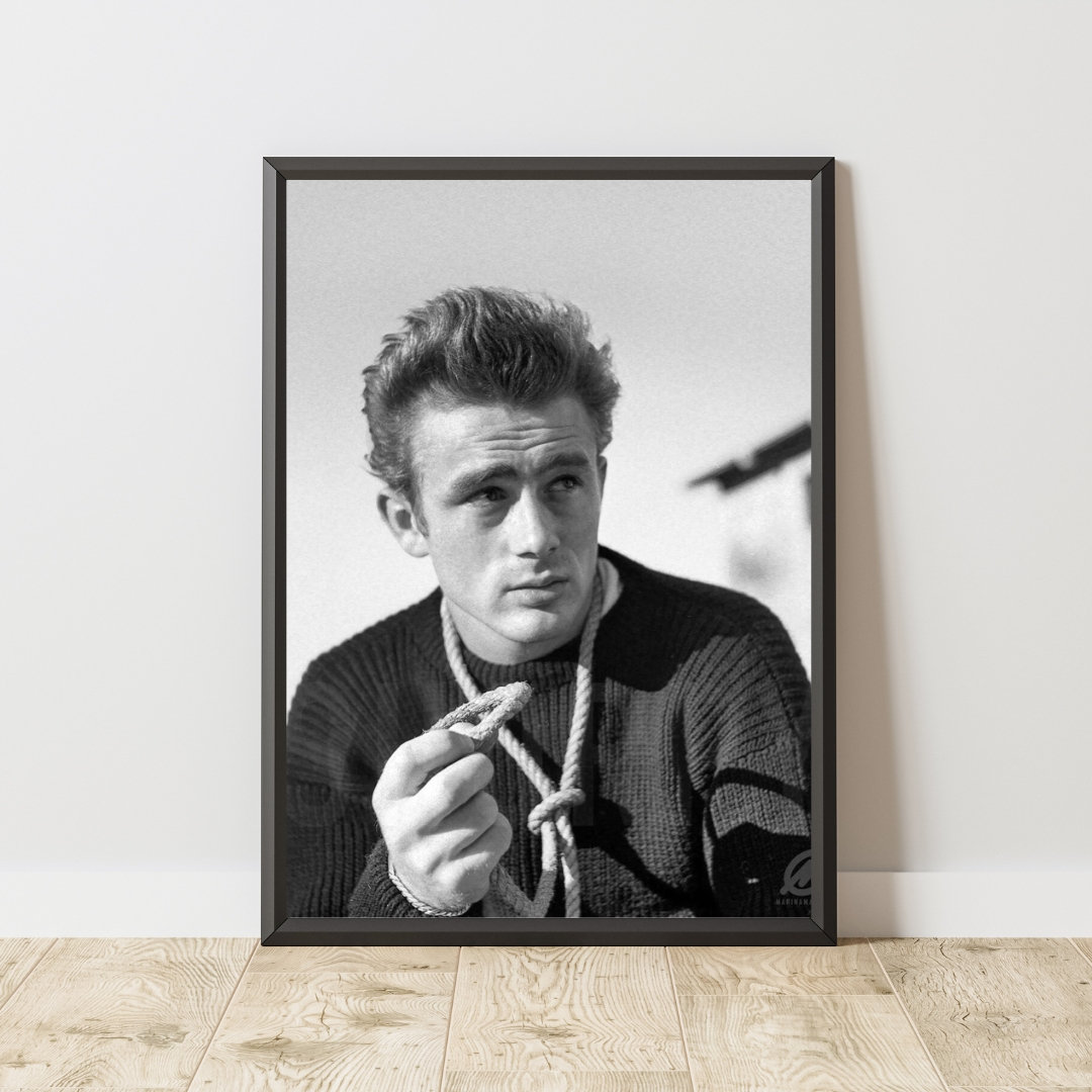 James Dean Poster, James Dean Print, James Dean Wall Art, Cl | Inspire Uplift
