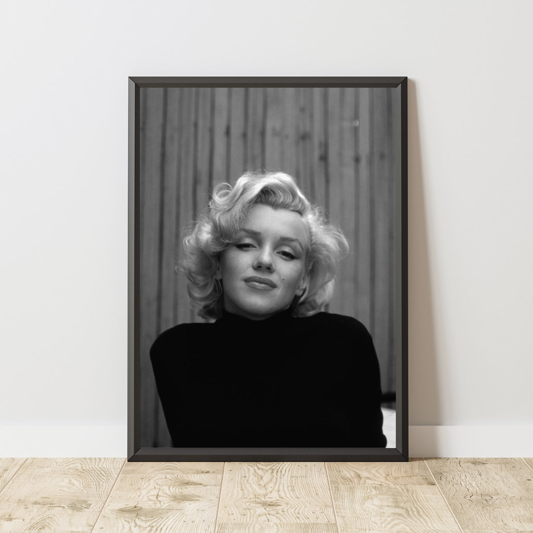 Marilyn Monroe Poster, Marilyn Monroe Print, Marilyn Monroe | Inspire ...