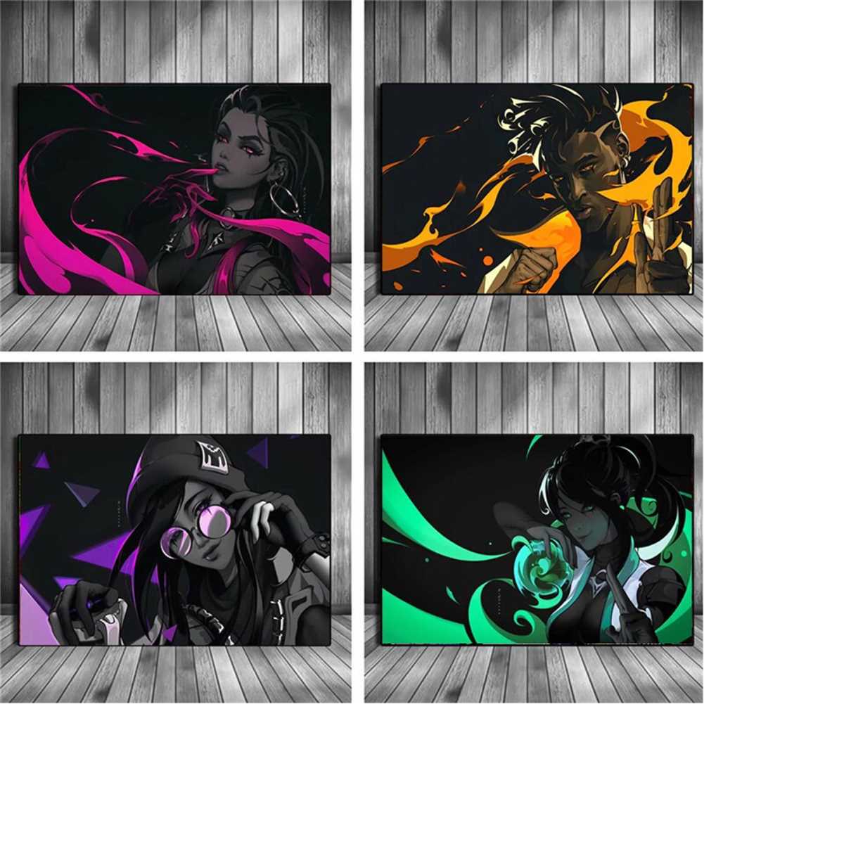 valorant poster-16 poster- valorant 2023 poster - valorant j | Inspire ...