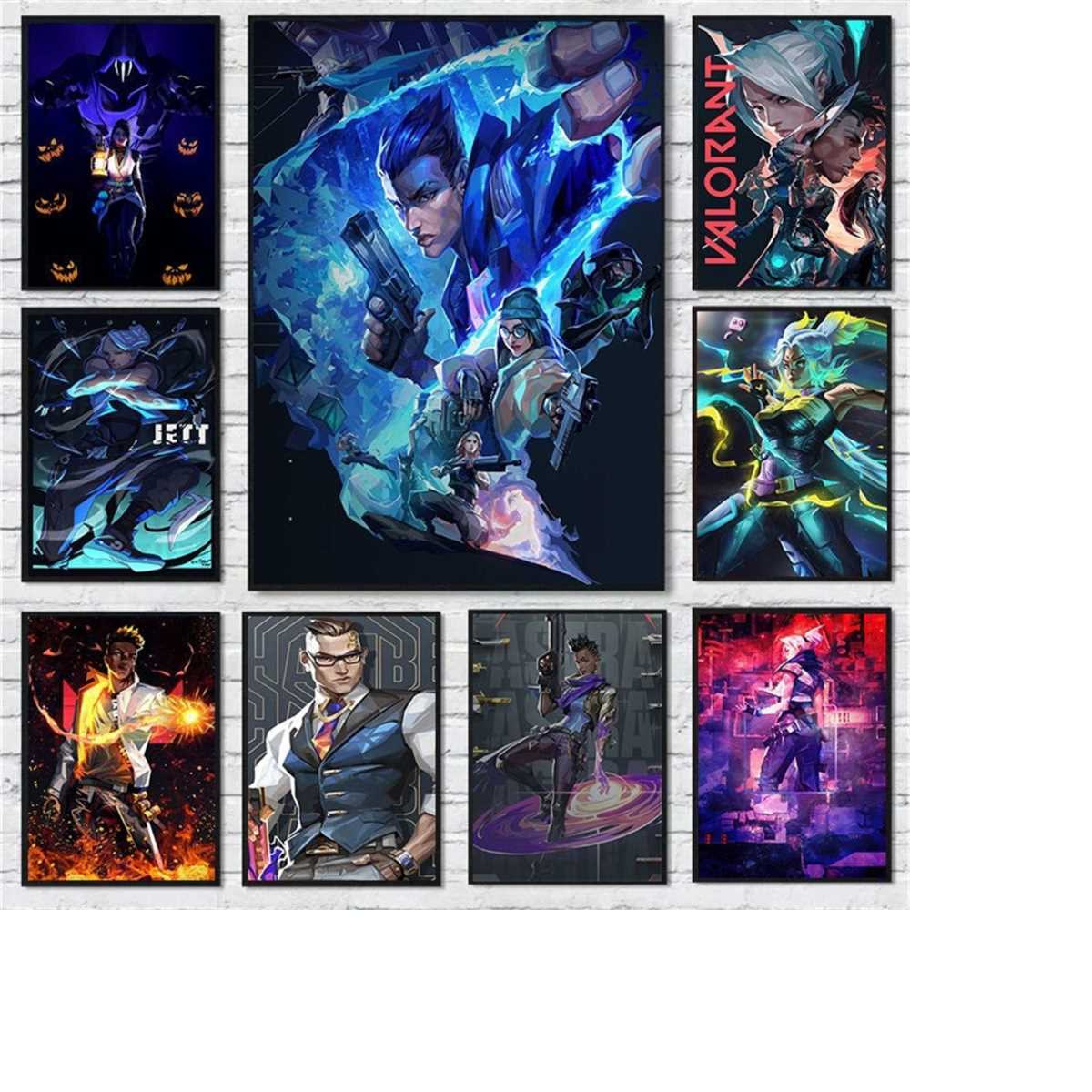 valorant poster -25 poster- valorant 2023 poster - valorant - Inspire ...