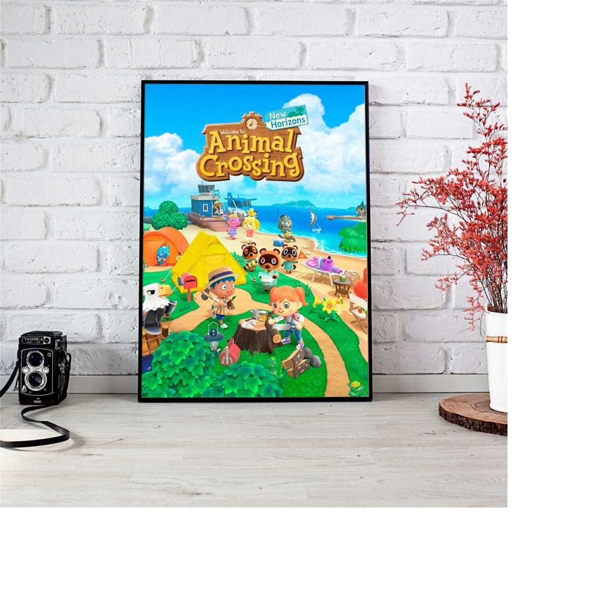 animal crossing poster -animal crossing new horizons poster- | Inspire ...