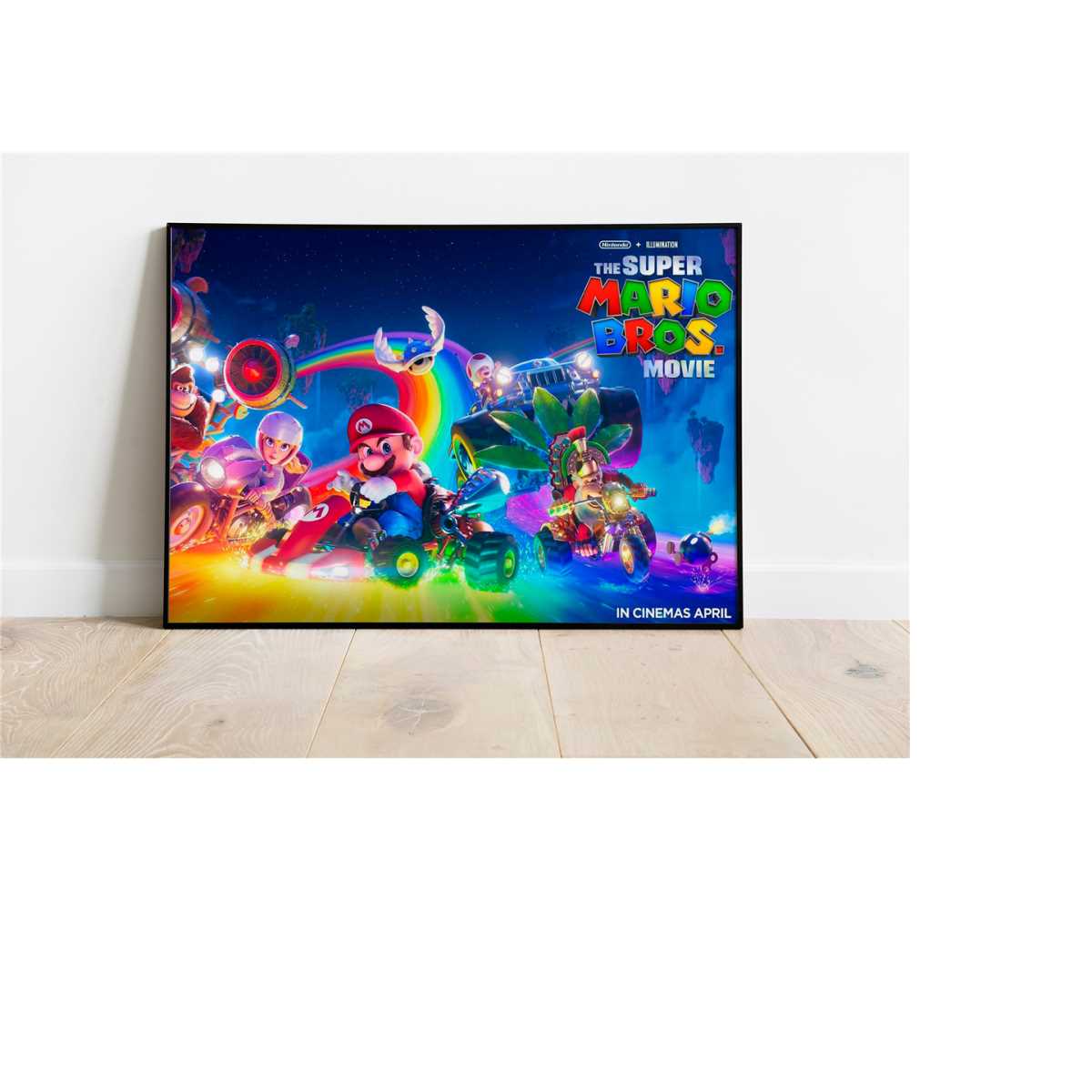 mario bros poster- super mario bros poster -the super mario - Inspire ...