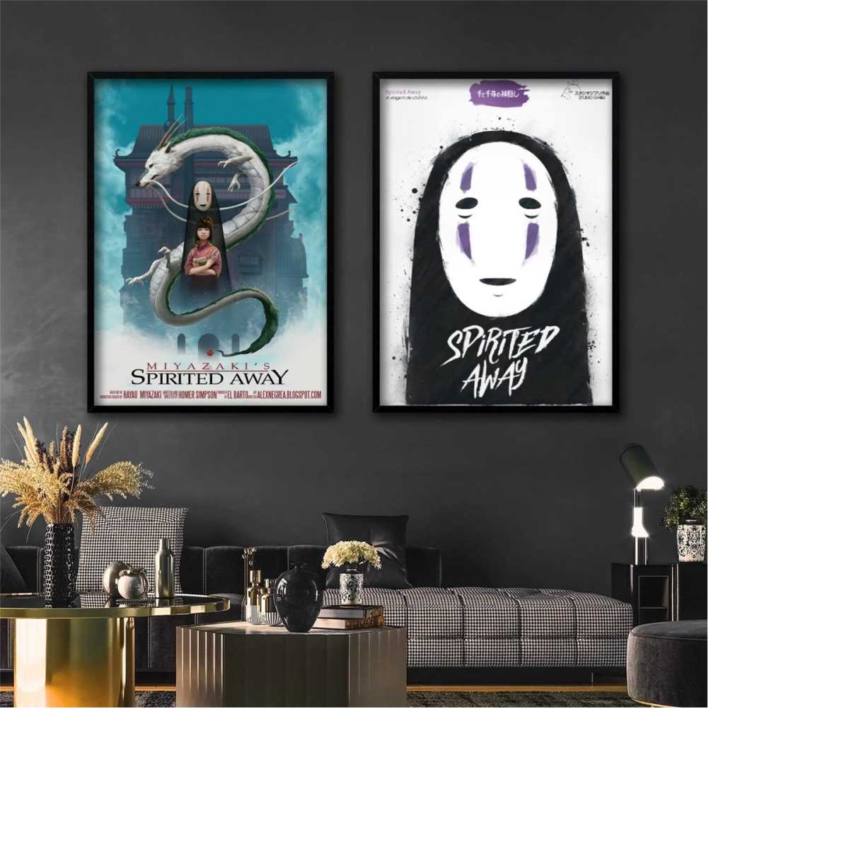 studio ghibli poster - 19 models - totoro poster - Howl's Mo - Inspire ...