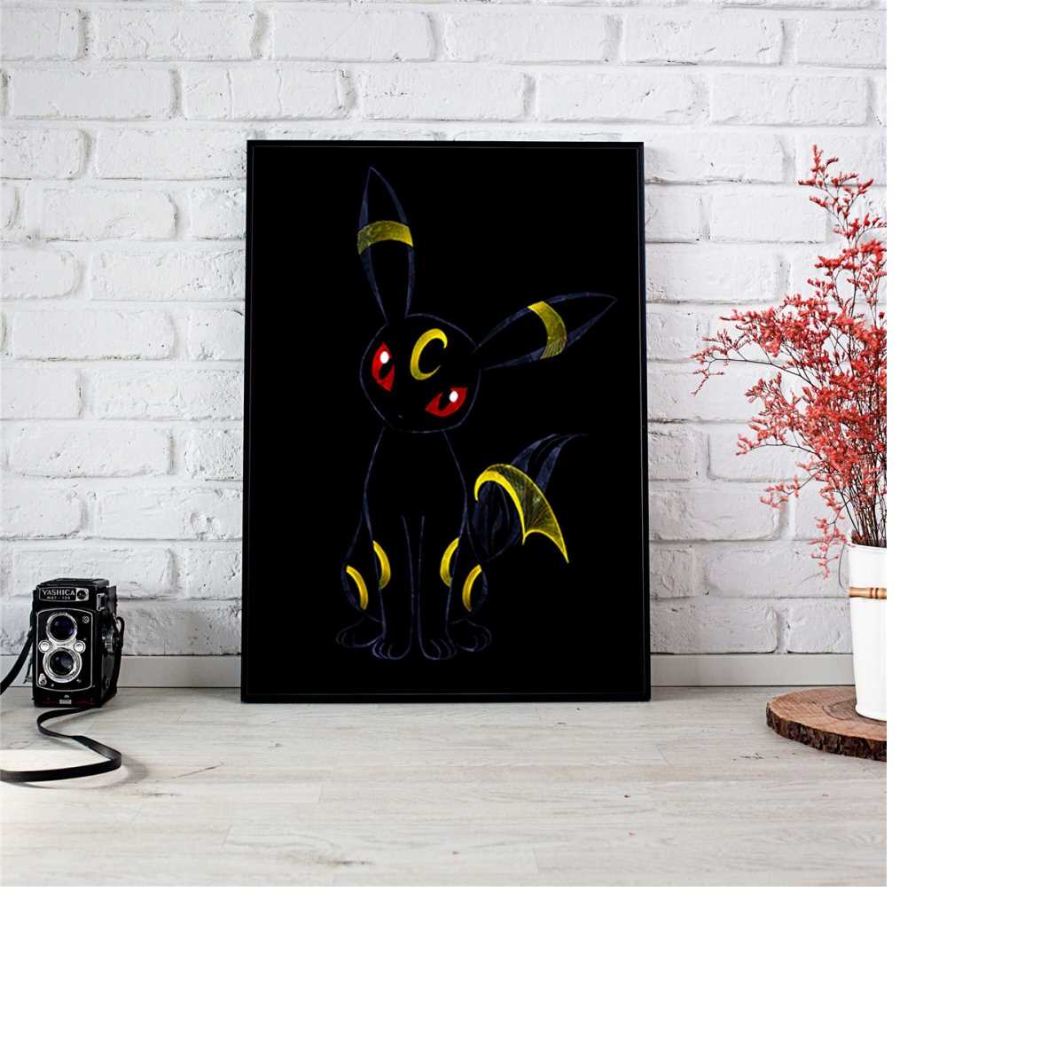 eeveelution poster-umbreon poster-sylveon poster-eevee poste | Inspire ...